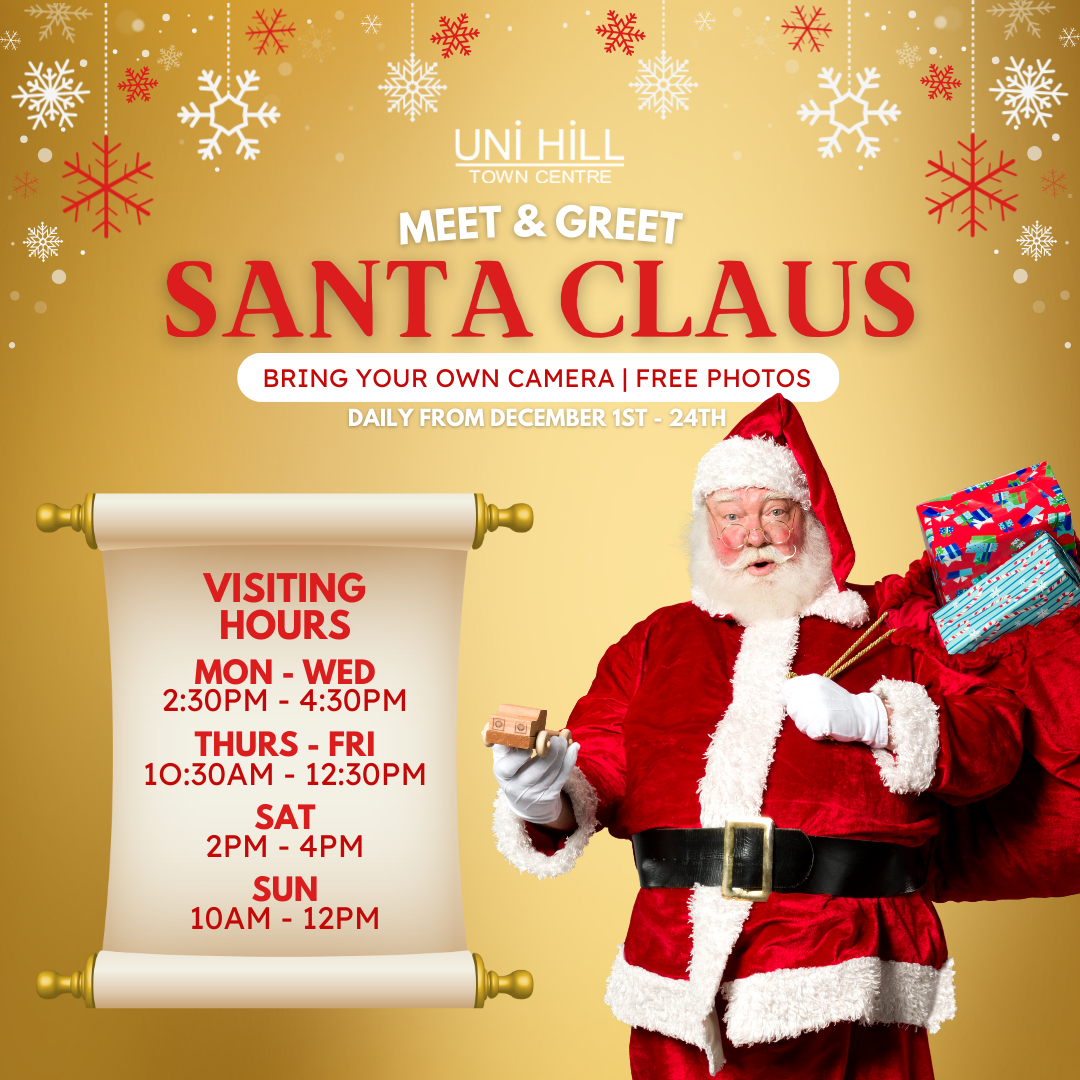 Home | Uni Hill Town Centre